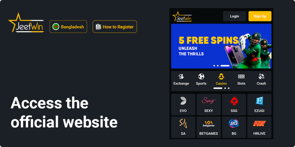 Jeetwin Bangladesh Official Casino Site | Login