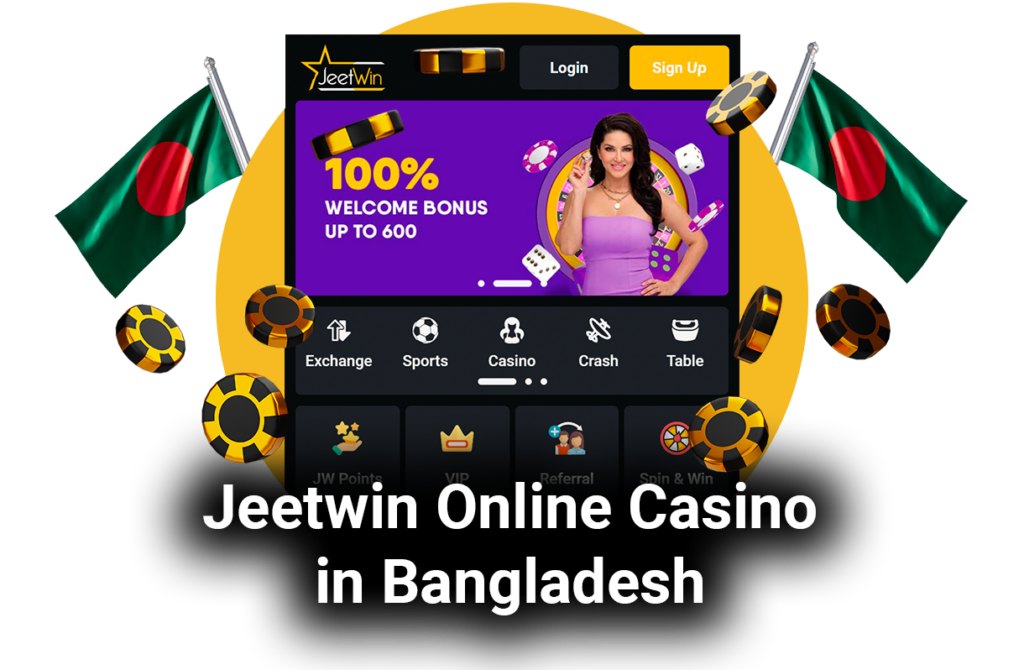 Jeetwin Bangladesh Official Casino Site | Login
